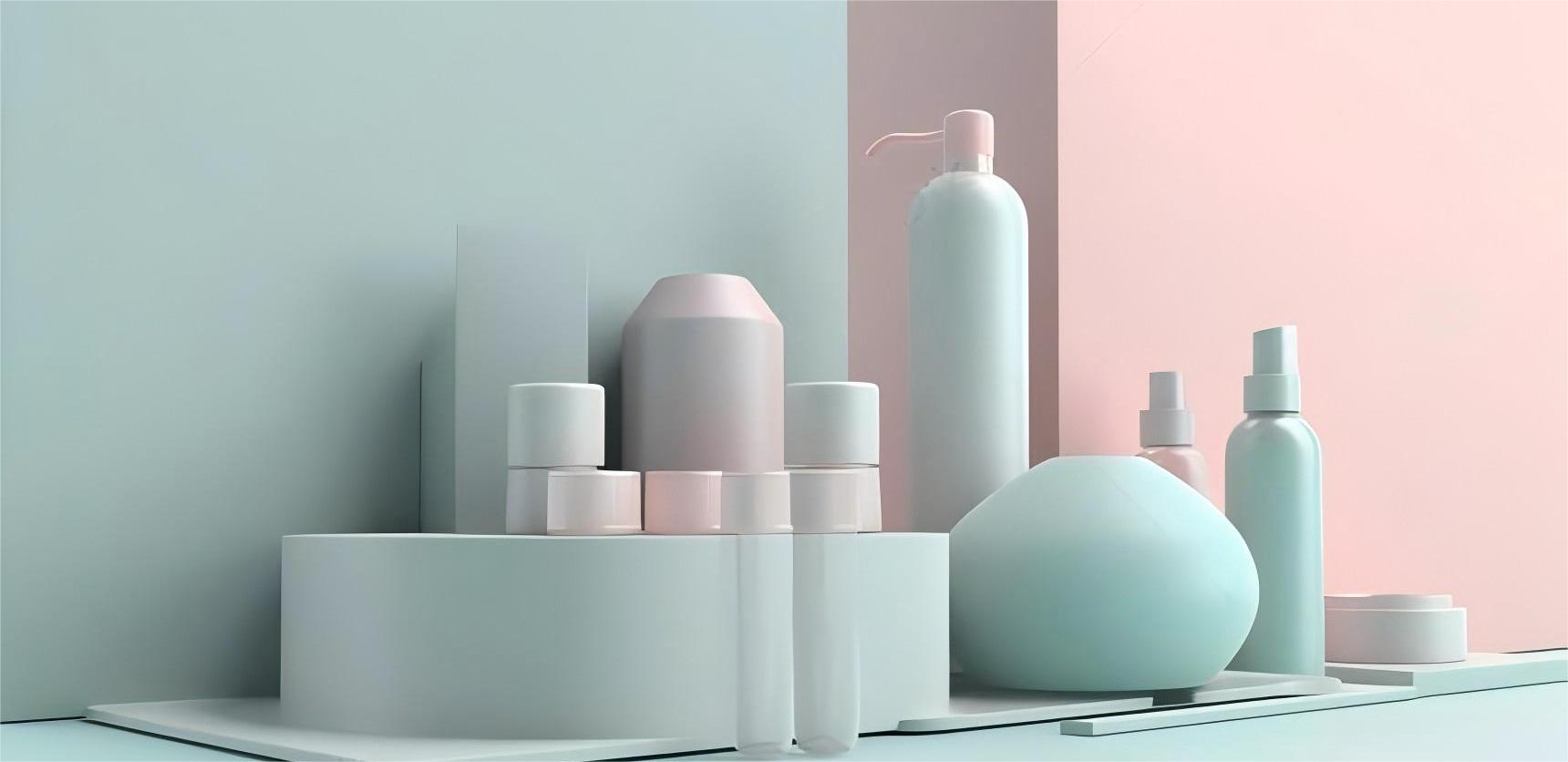 Cosmetic Beauty Tubes for Makeup